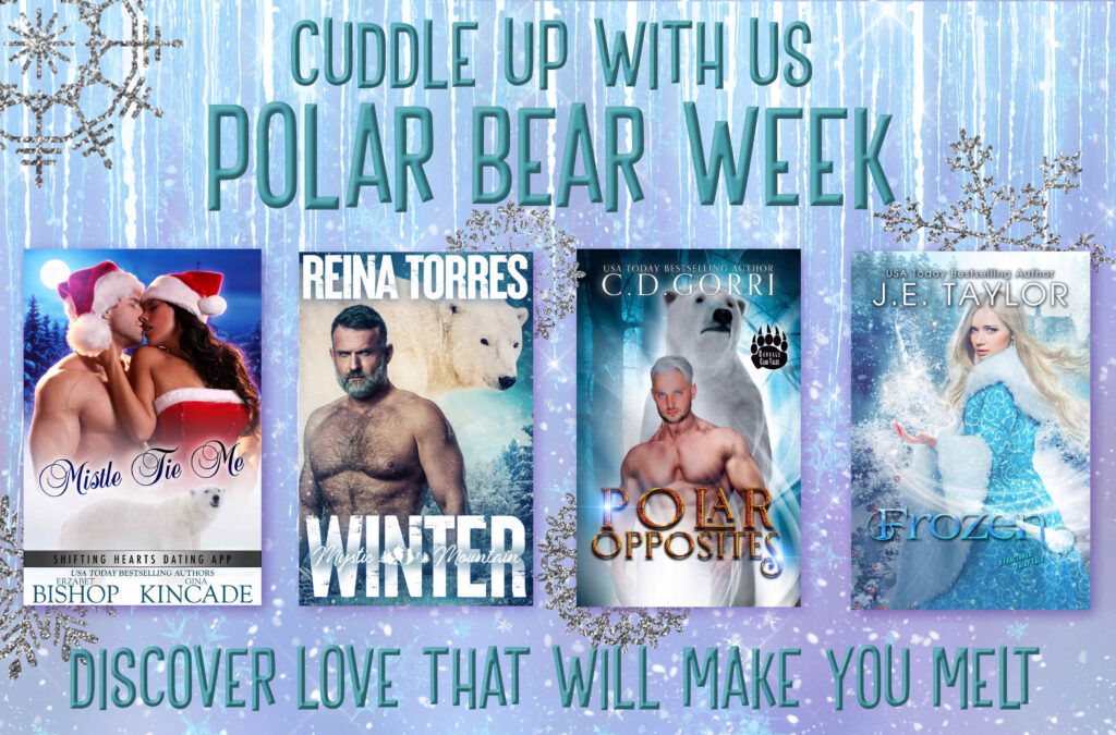 Celebrate Polar Bear Week with Reina & Four More Authors – Reina Torres – Romance